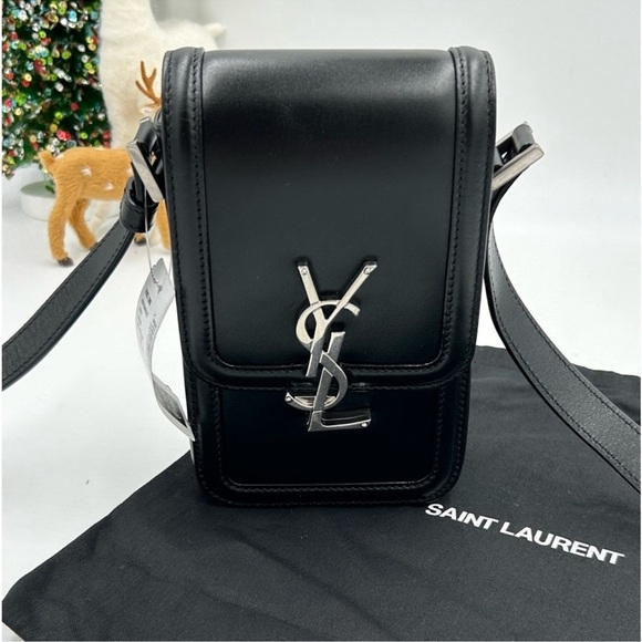 Yves Saint Laurent | Bags | Mens Ysl Saint Laurent Calf Skin Solferino ...